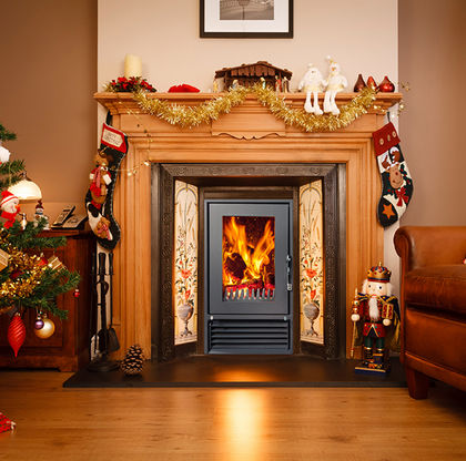 Woodfire 12i contemporary insert boiler stove reviews uk